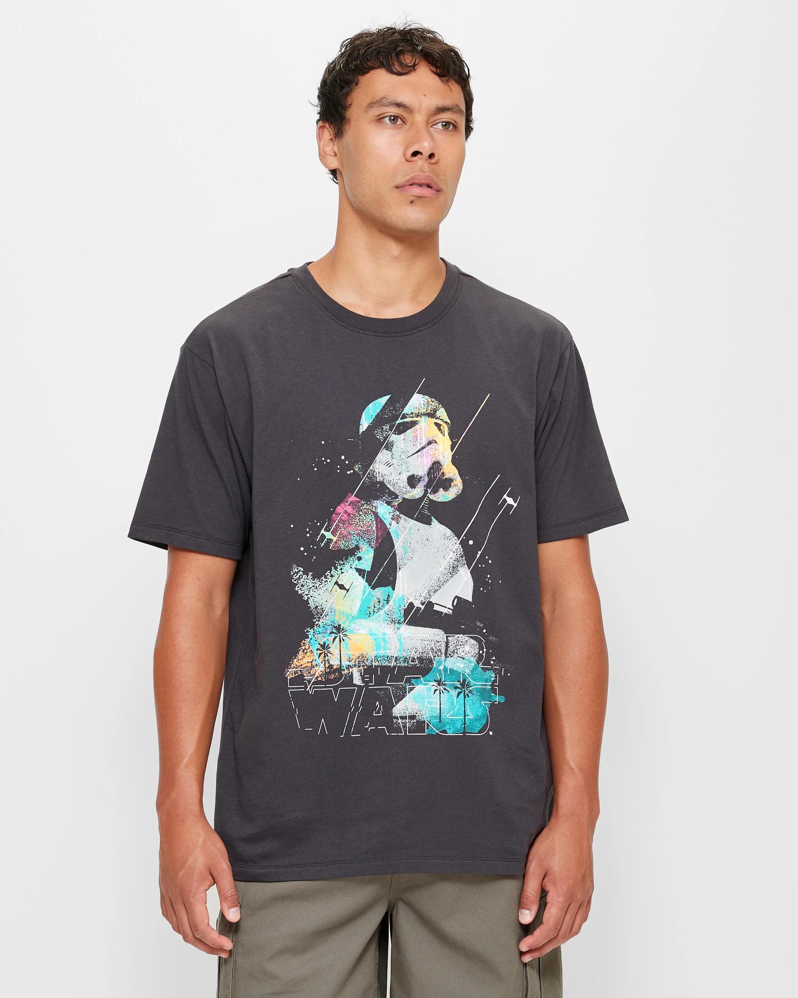 Star Wars Licensed T Shirt Target Australia