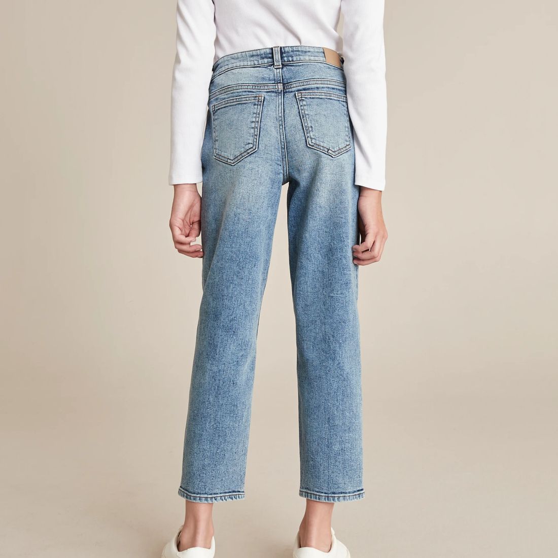 Girls Mom Denim Jeans | Target Australia