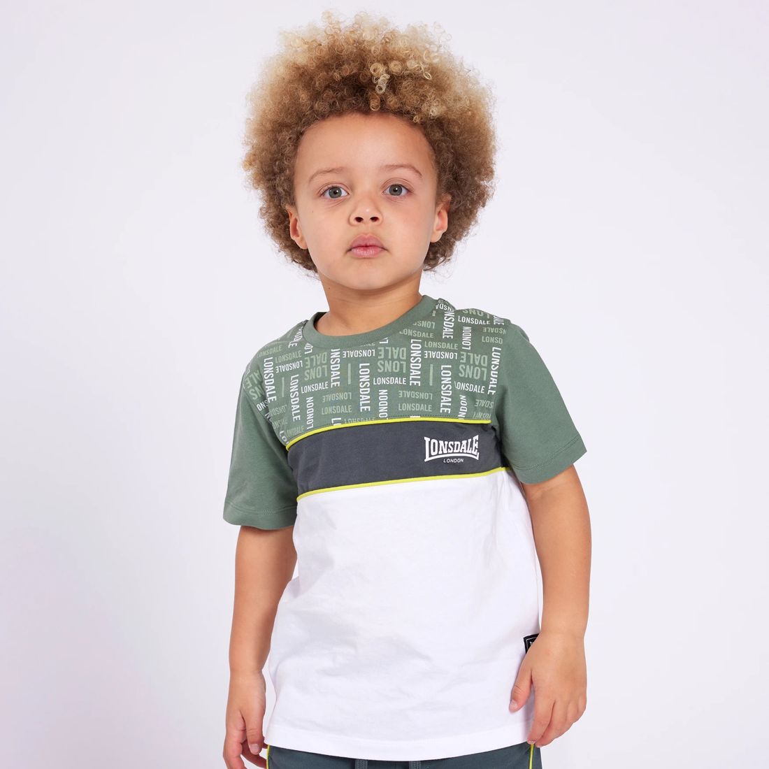 Lonsdale London Spliced Alex T-shirt | Target Australia