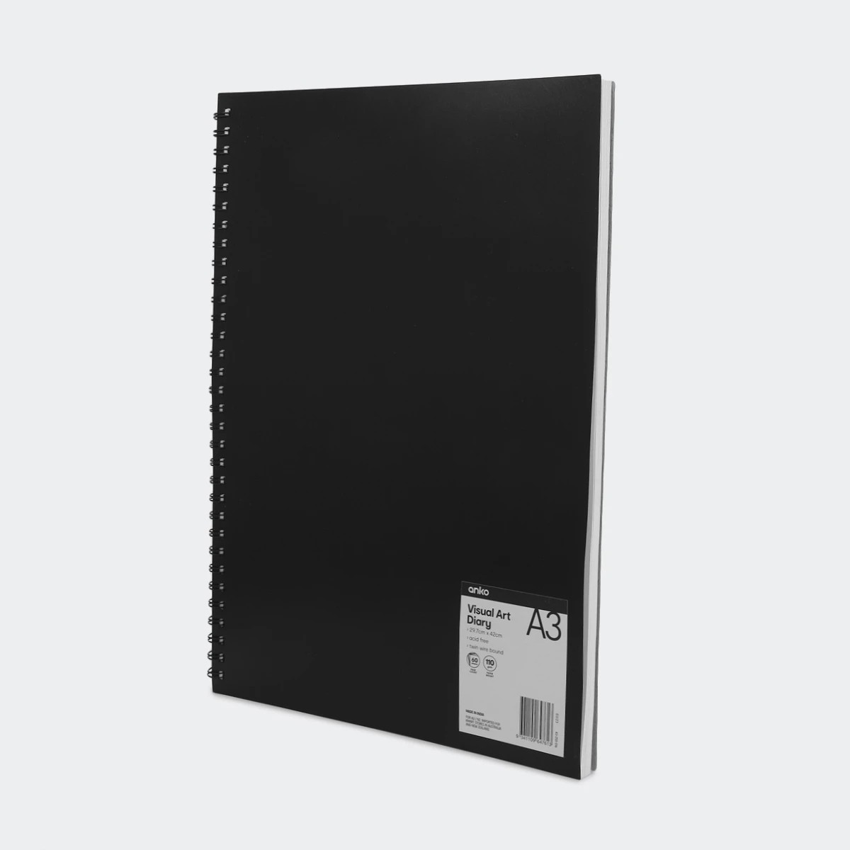 A3 Visual Art Diary - Anko | Target Australia A3 Visual Art Diary - Anko | Target Australia