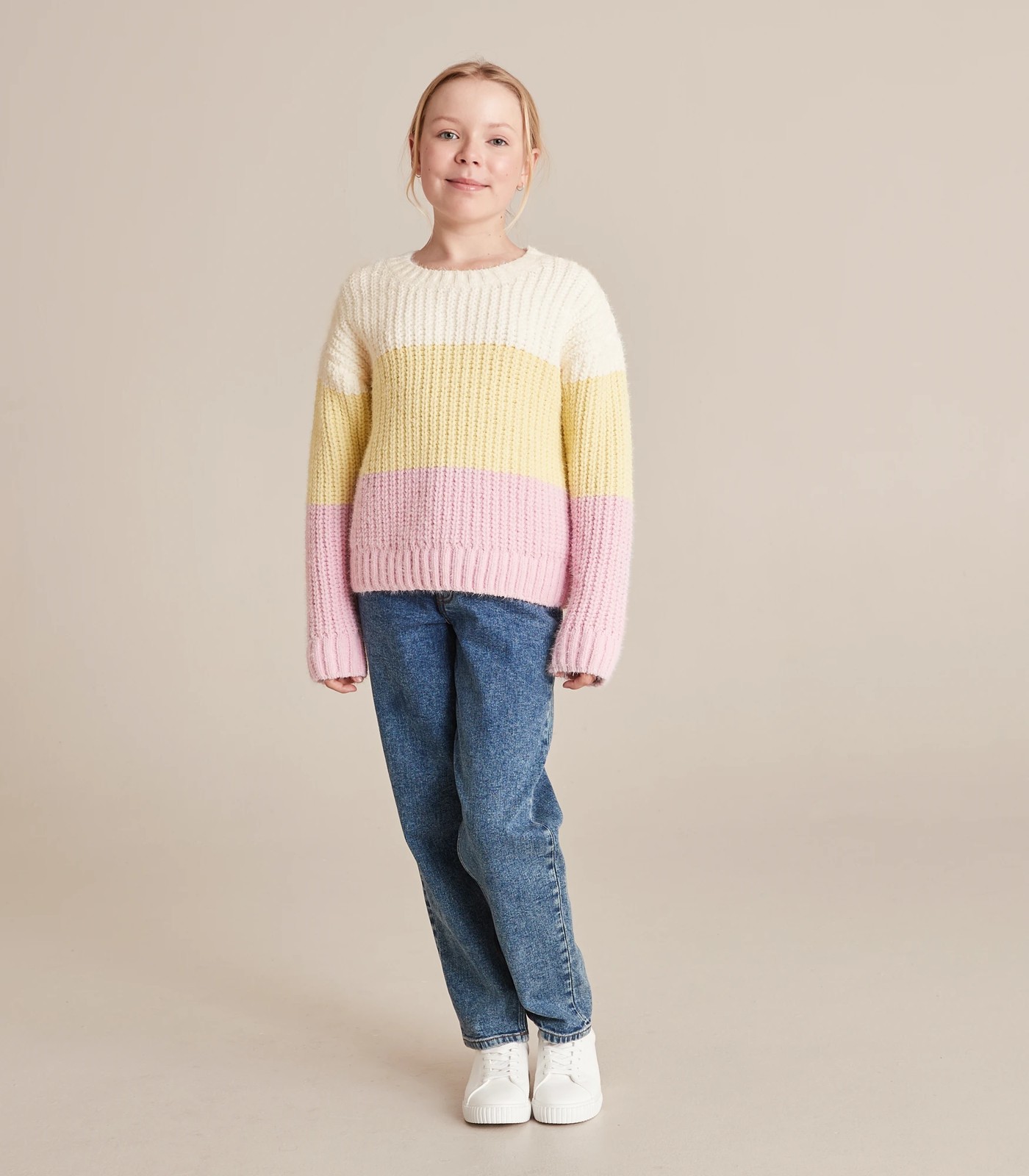 Chunky Chenille Eyelash Knit Jumper | Target Australia