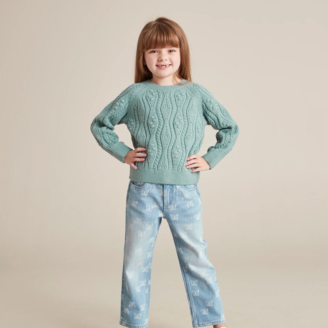 Cable Knit Jumper | Target Australia