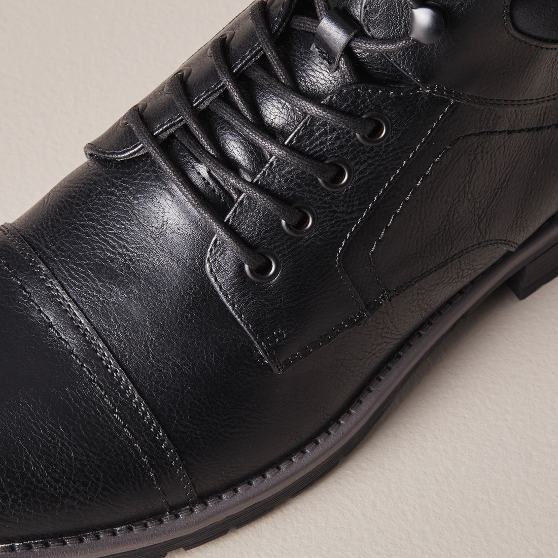 Billy Padded Collar Lace Up Boots | Target Australia