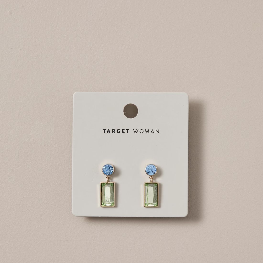 Mixed Shape Earrings | Target Australia