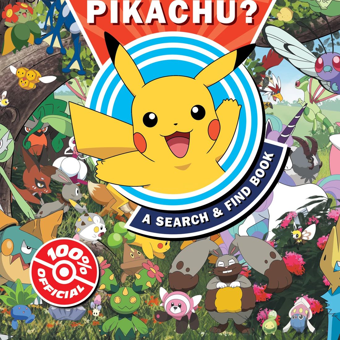 Pokemon Where's Pikachu A Search And Find Book | Target Australia
