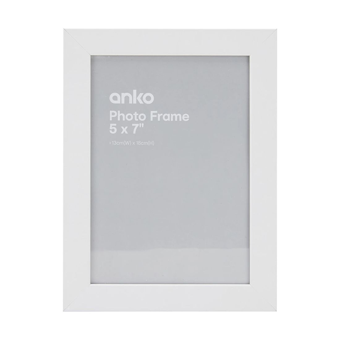 Frame 5" x 7", White - Anko | Target Australia