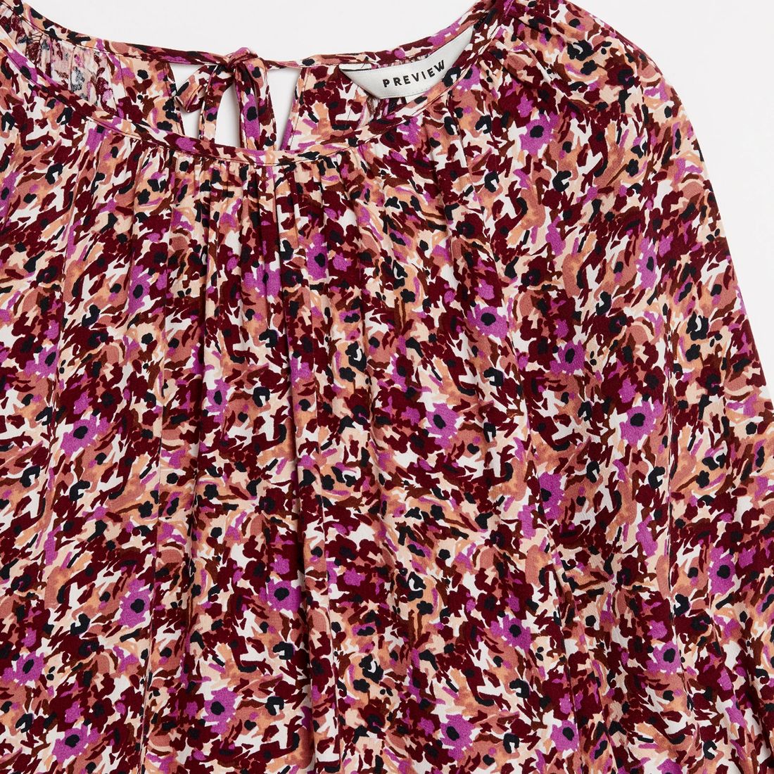 Short Sleeve Gathered T-Shirt - Preview | Target Australia