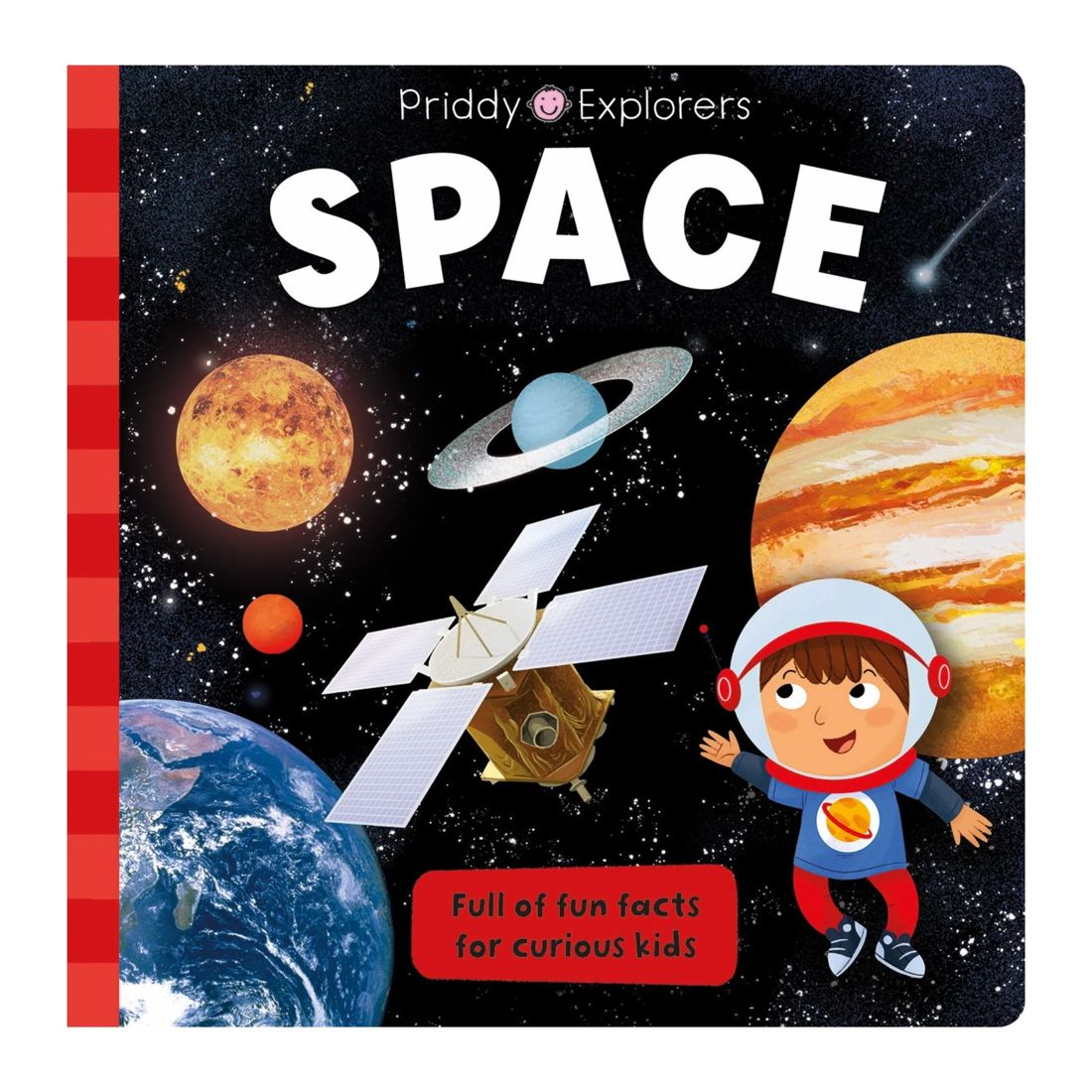 Priddy Explorers: Space - Roger Priddy | Target Australia