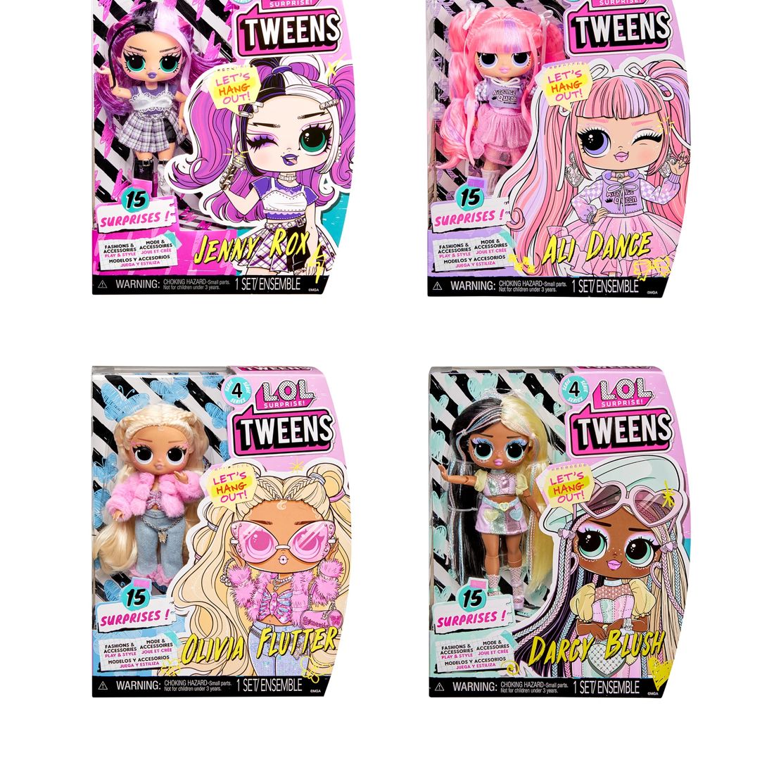 L.O.L. Surprise! Tweens Doll Season 4 - Assorted* | Target Australia