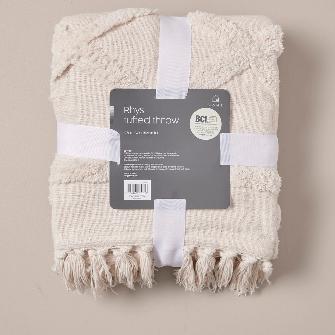 Rhys Tufted Throw | Target Australia