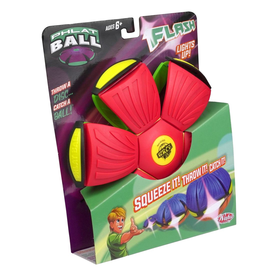 Wahu Phlat Ball Flash V4 - Assorted* | Target Australia