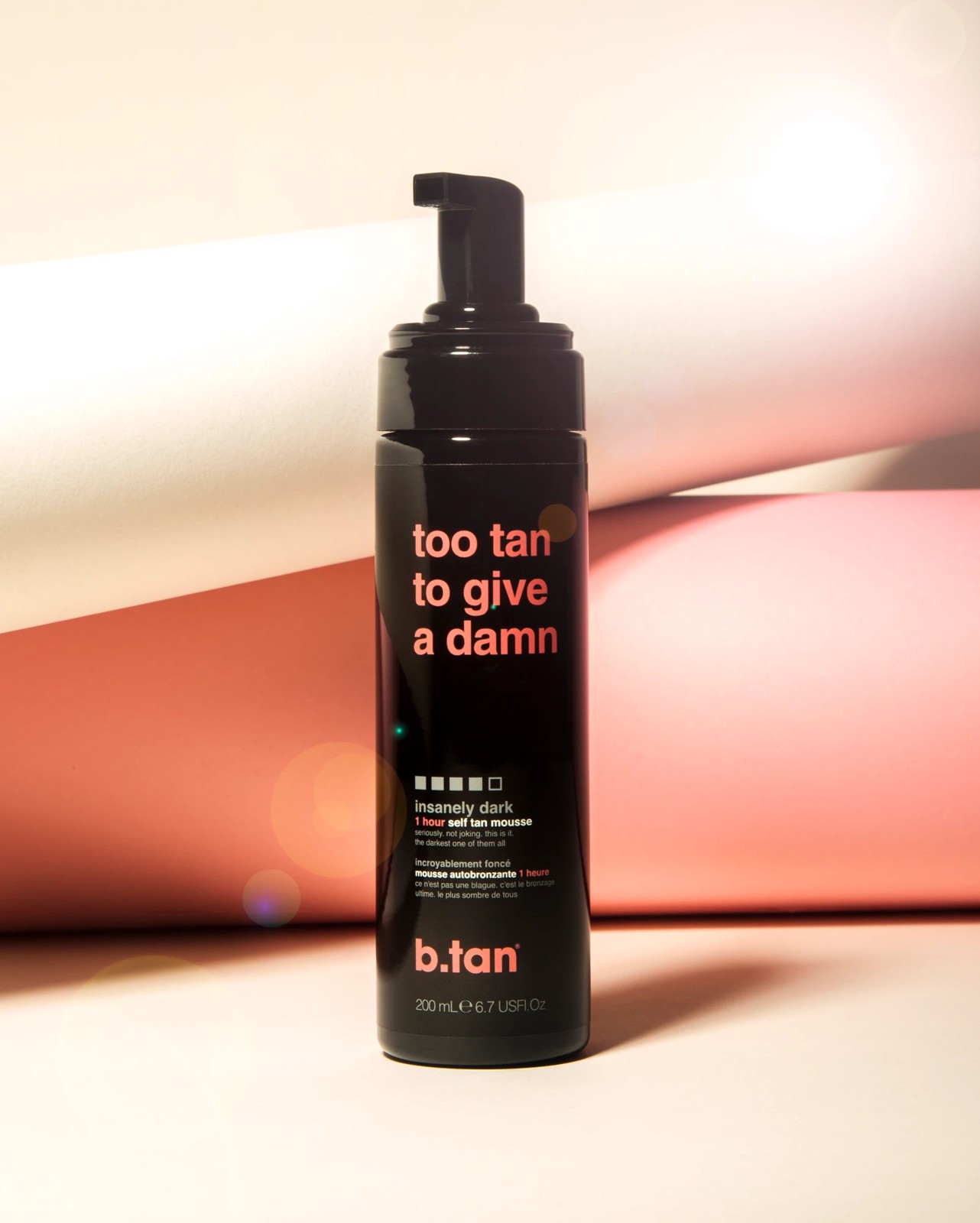 b.tan Too Tan To Give A Damn - Self Tan Mousse 200mL | Target Australia