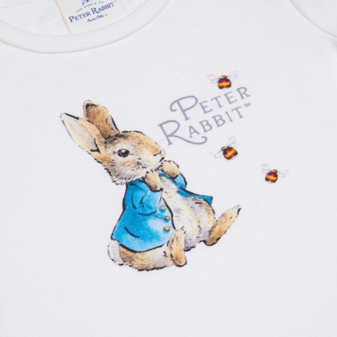 Peter Rabbit Bodysuit White | Target Australia