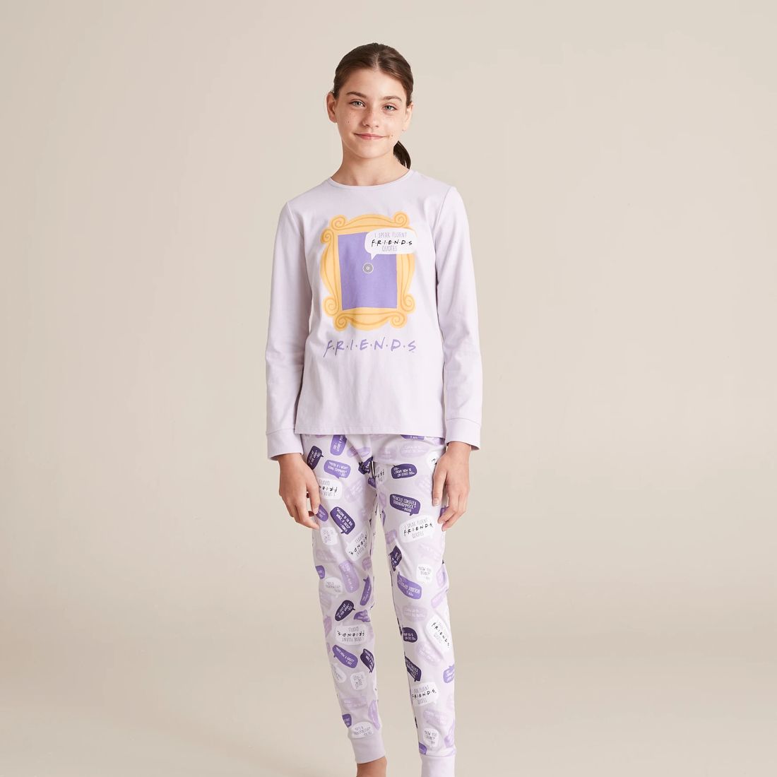 Friends Cotton Pyjama Set | Target Australia