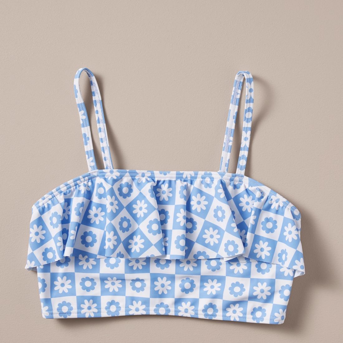 2 Piece Swim Floral Frill Bikini Set | Target Australia