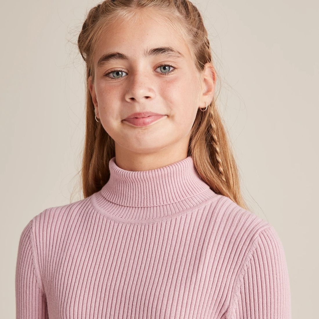 Rib Knit Skivvy | Target Australia