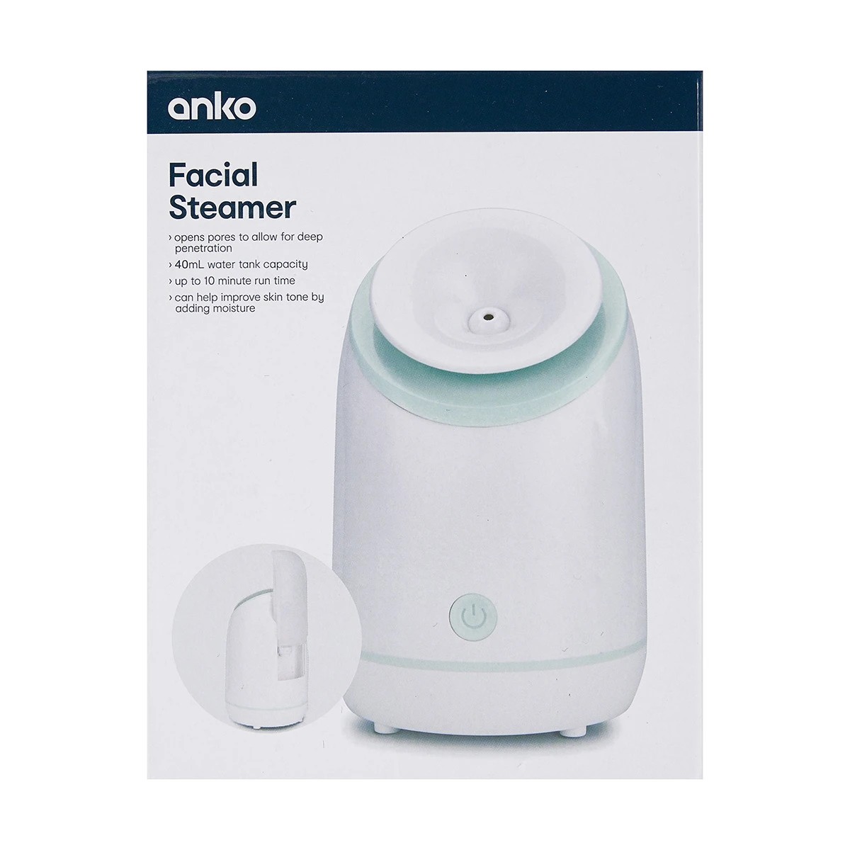 Facial Steamer Target Australia
