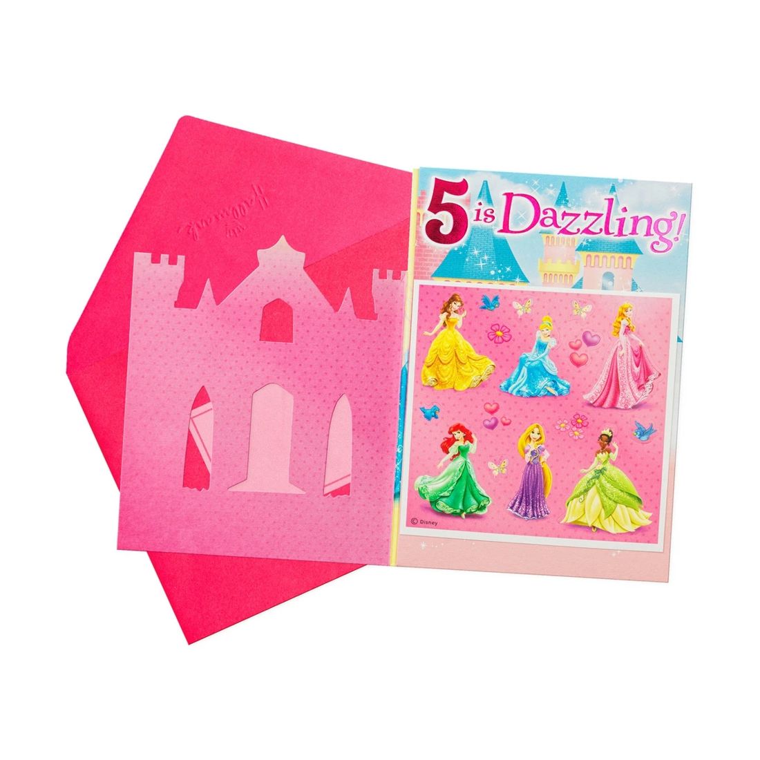 Hallmark Disney Princess Castle Birthday Card - Age 5 | Target Australia