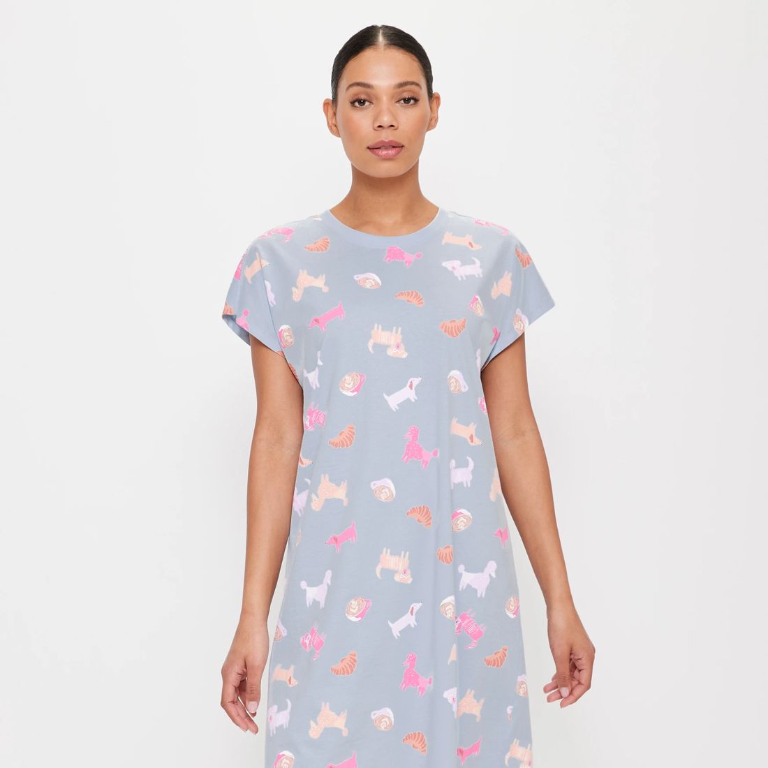 Print Sleep T-Shirt Nightie | Target Australia