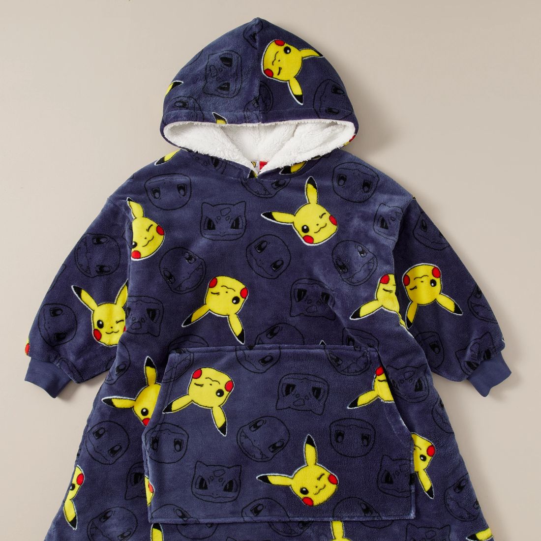 Kids Pokemon Fleece Oversized Hoodie | Target Australia