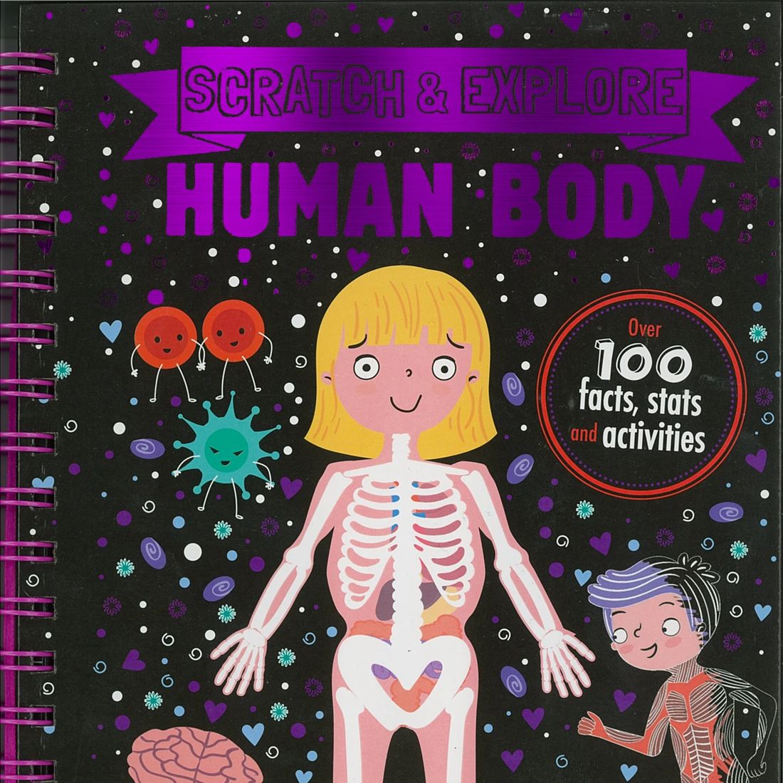 Scratch And Learn: Human Body | Target Australia