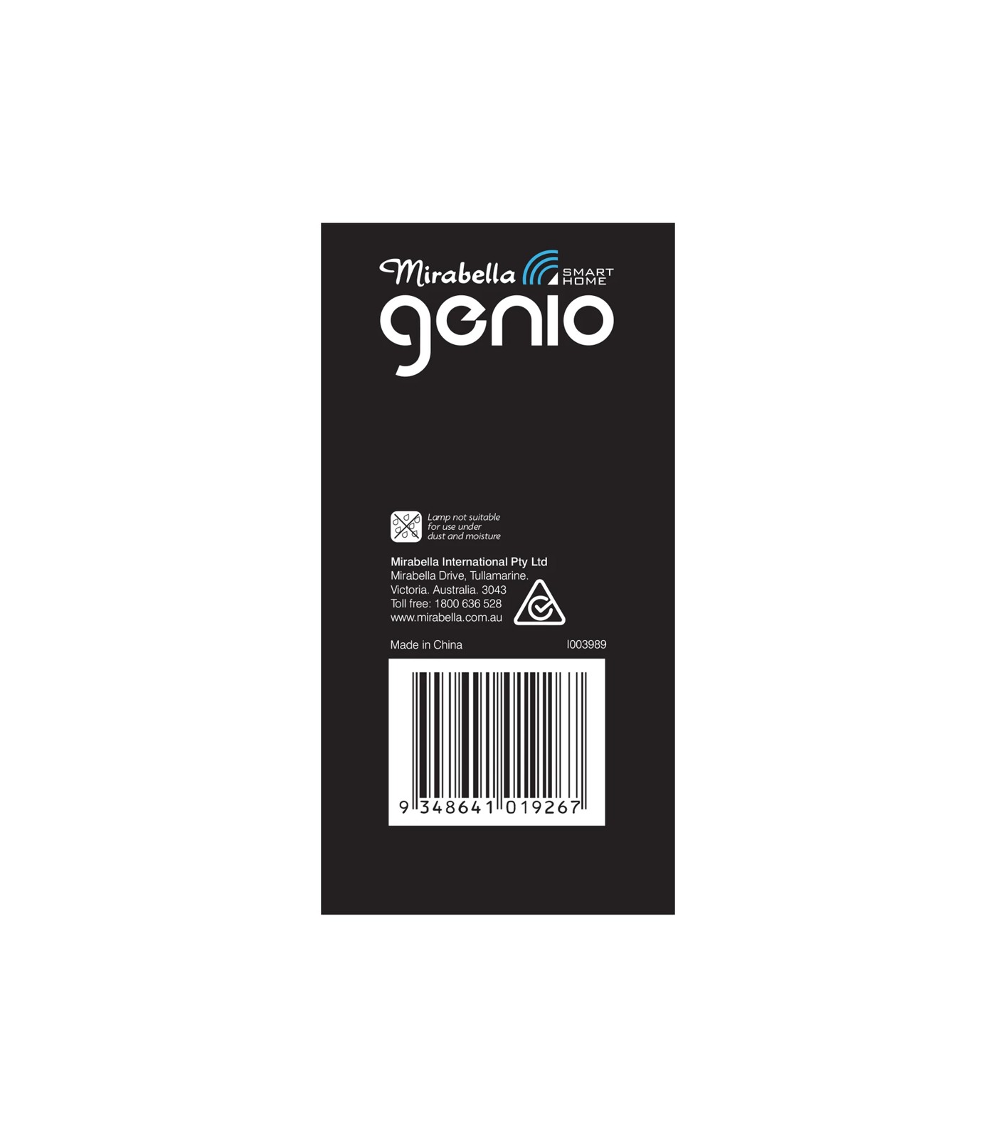 Mirabella Genio Wi-Fi Dimmable 9W LED GLS | Target Australia Mirabella Genio Wi-Fi Dimmable 9W LED GLS | Target Australia