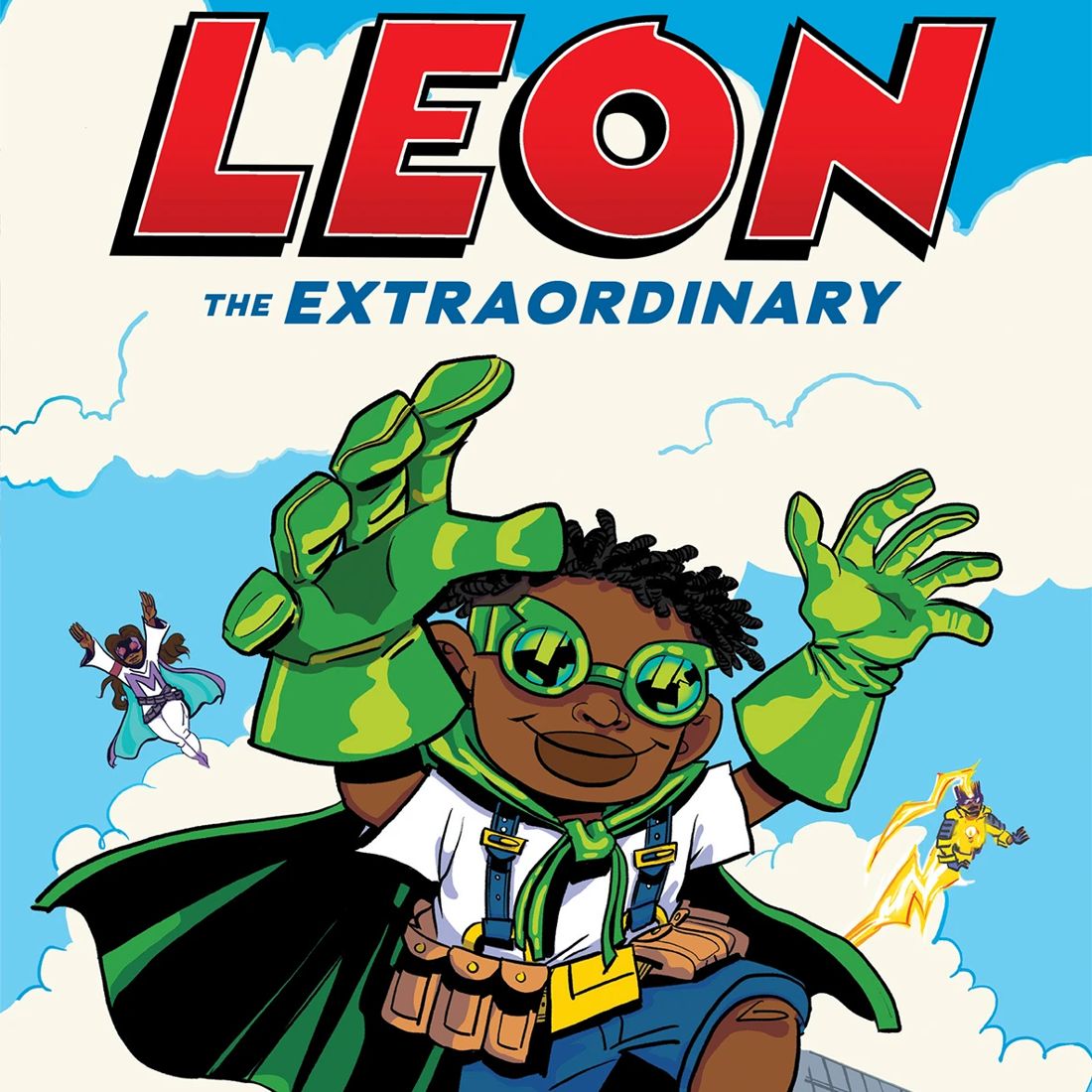 Leon The Extraordinary- Jamar Nicholas | Target Australia