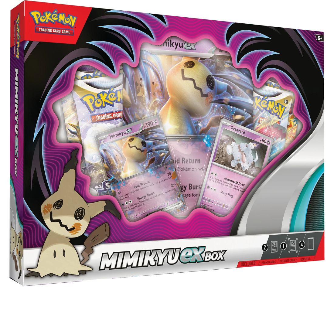 Pokemon TCG: Mimikyu ex Box - Assorted* | Target Australia