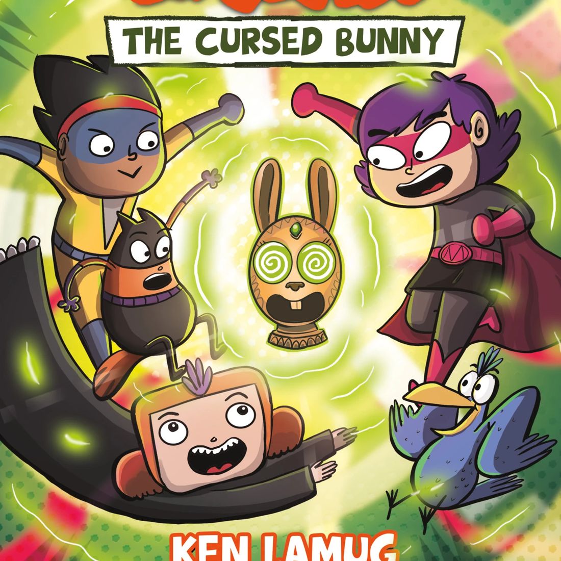The Cursed Bunny (Mischief And Mayhem #2) - Ken Lamug | Target Australia