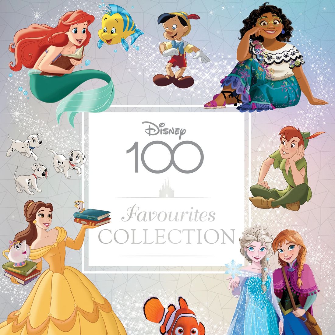 Disney 100: Favourites 15 Book Collection | Target Australia
