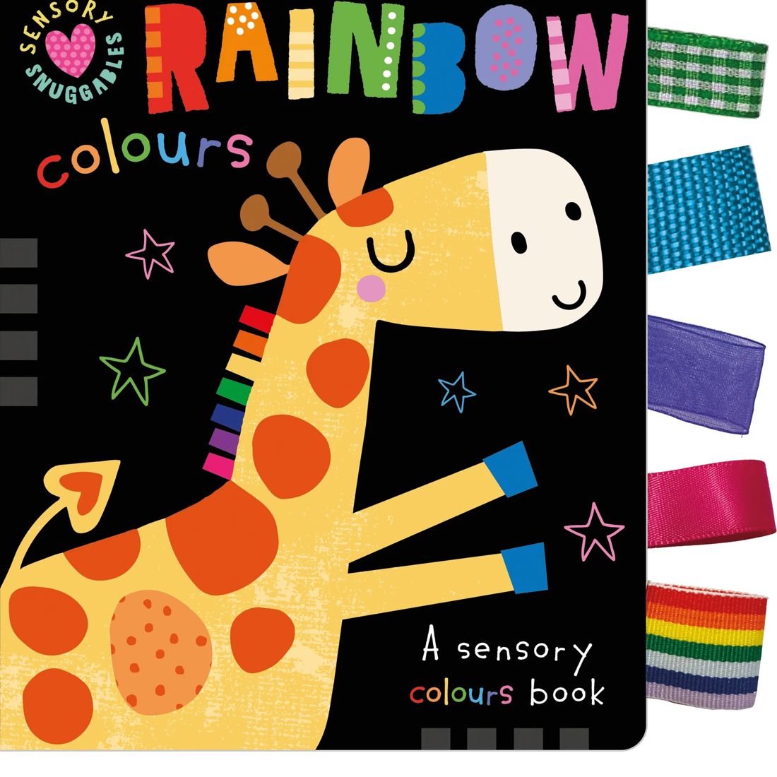 Sensory Snuggables Rainbow Colours - Annie Simpson | Target Australia
