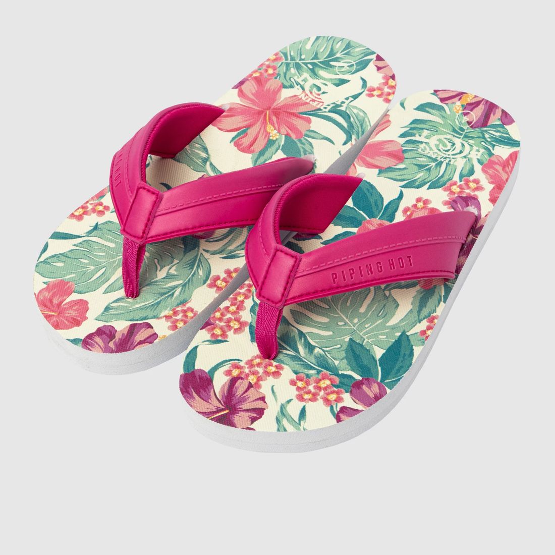 Kids Piping Hot Flower Thong | Target Australia