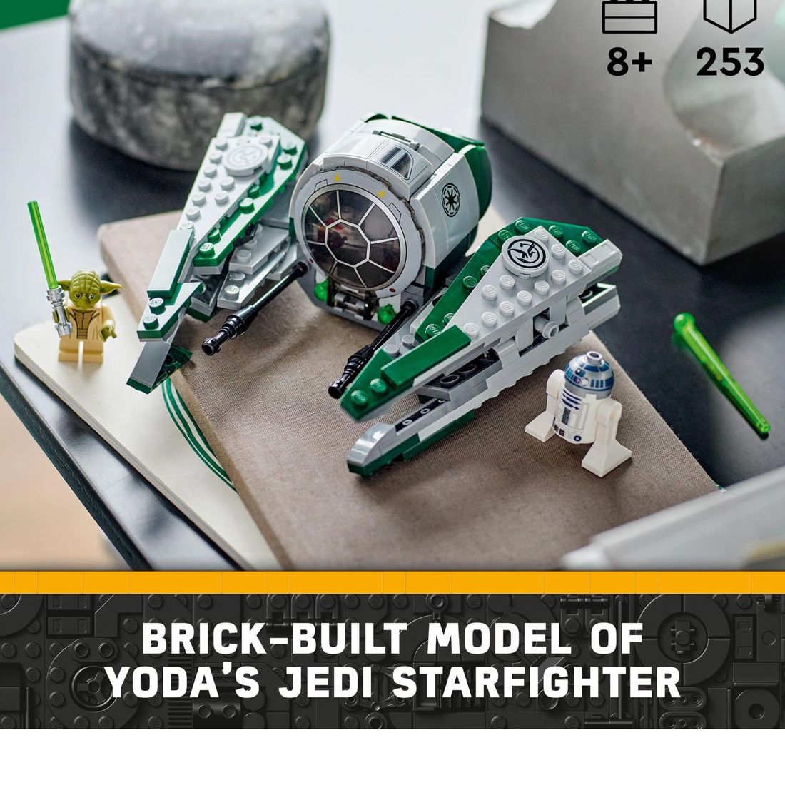 LEGO® Star Wars Yoda’s Jedi Starfighter 75360 | Target Australia