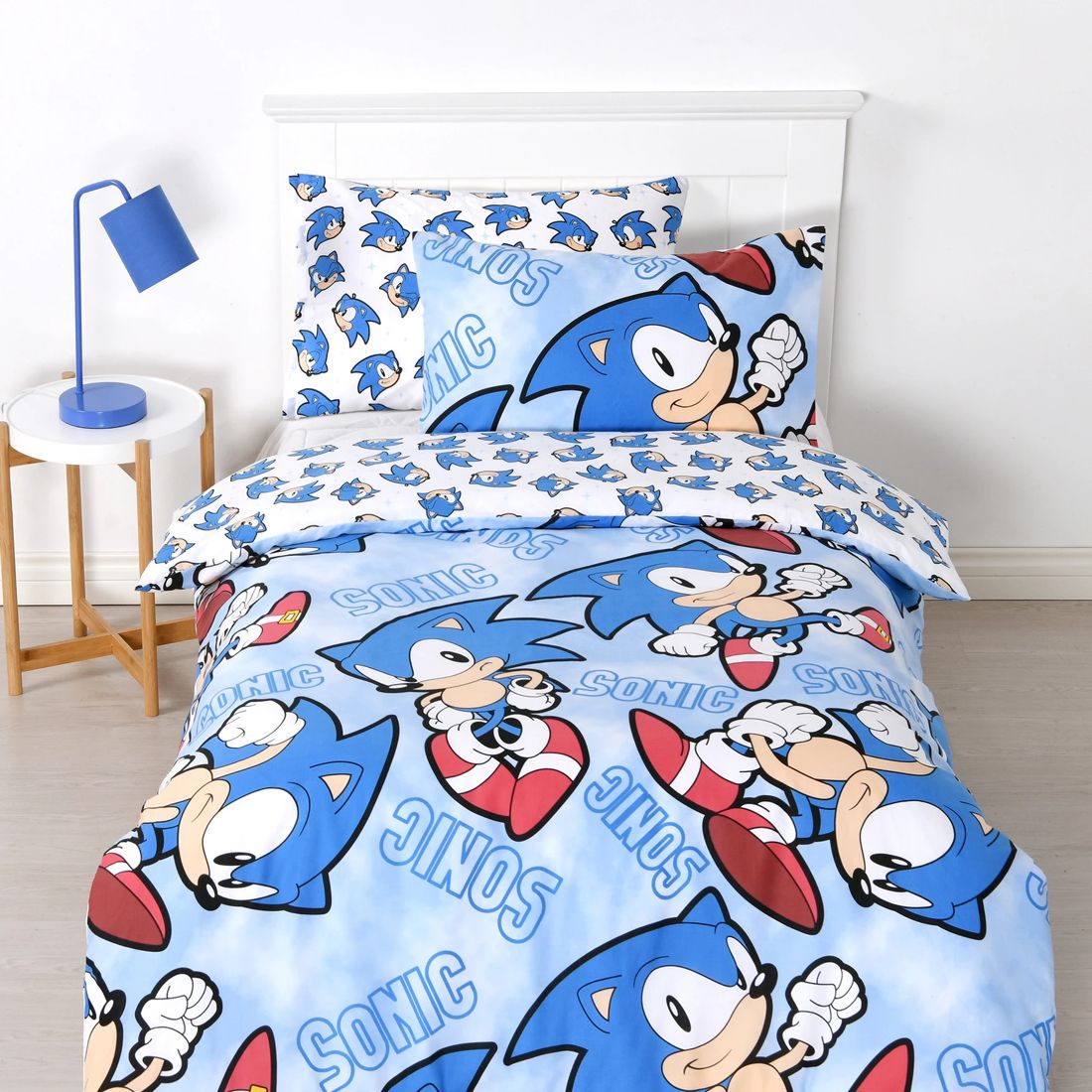 Sonic The Hedgehog Quilt Cover Set | Target Australia