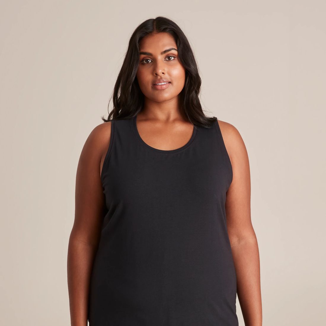Curve Organic Cotton Tank Top | Target Australia