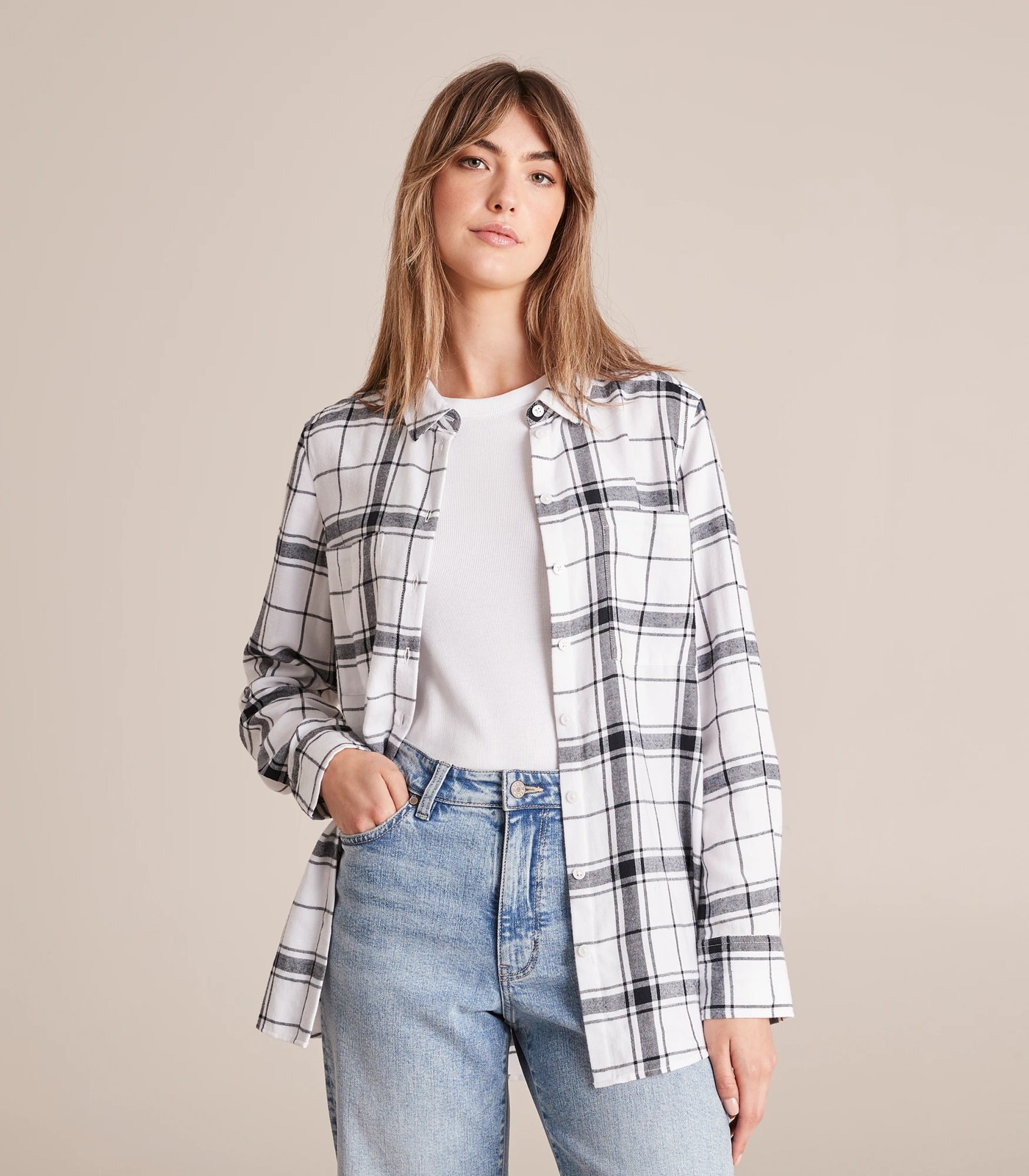 Cora Check Shirt | Target Australia
