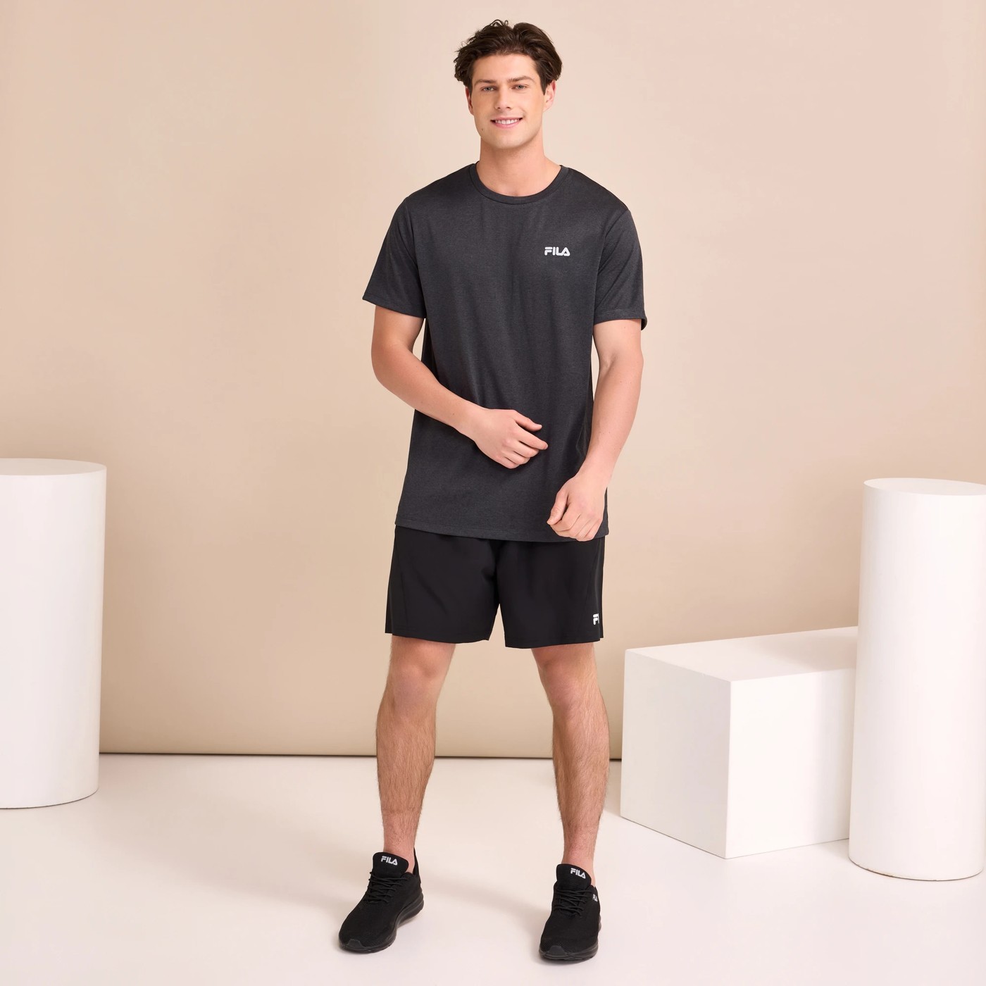 Flint Quick Dry T-Shirt - Fila | Target Australia