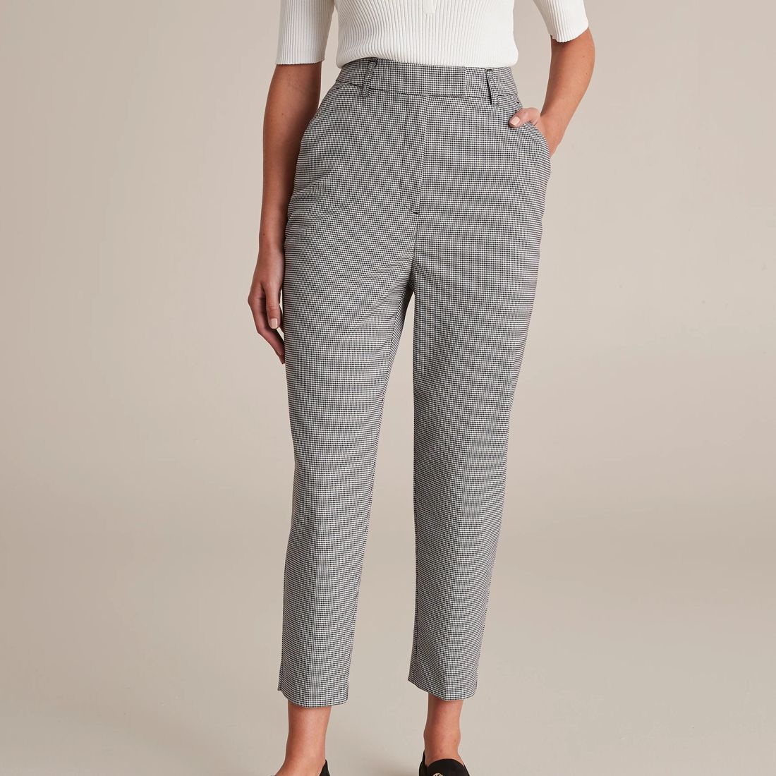 Preview High Waist Slim Tapered Ankle Pants | Target Australia
