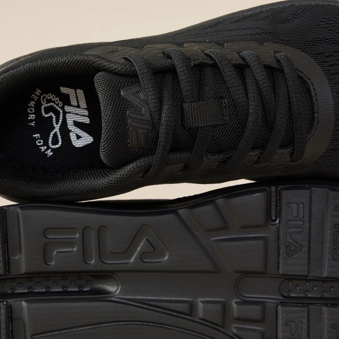 Youth Kids Fila Varese Runner - Black | Target Australia