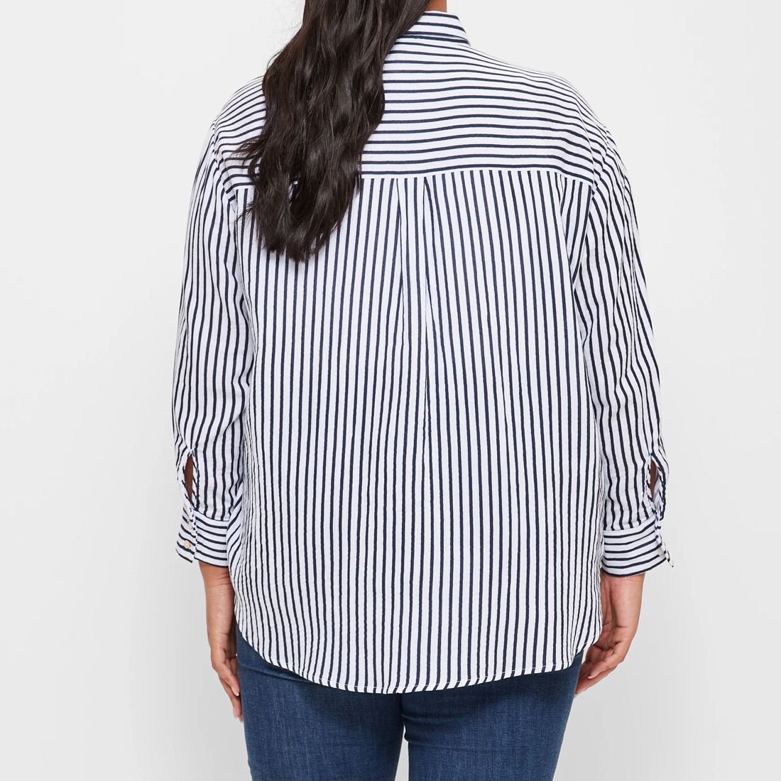 Curve Stripe Shirt | Target Australia