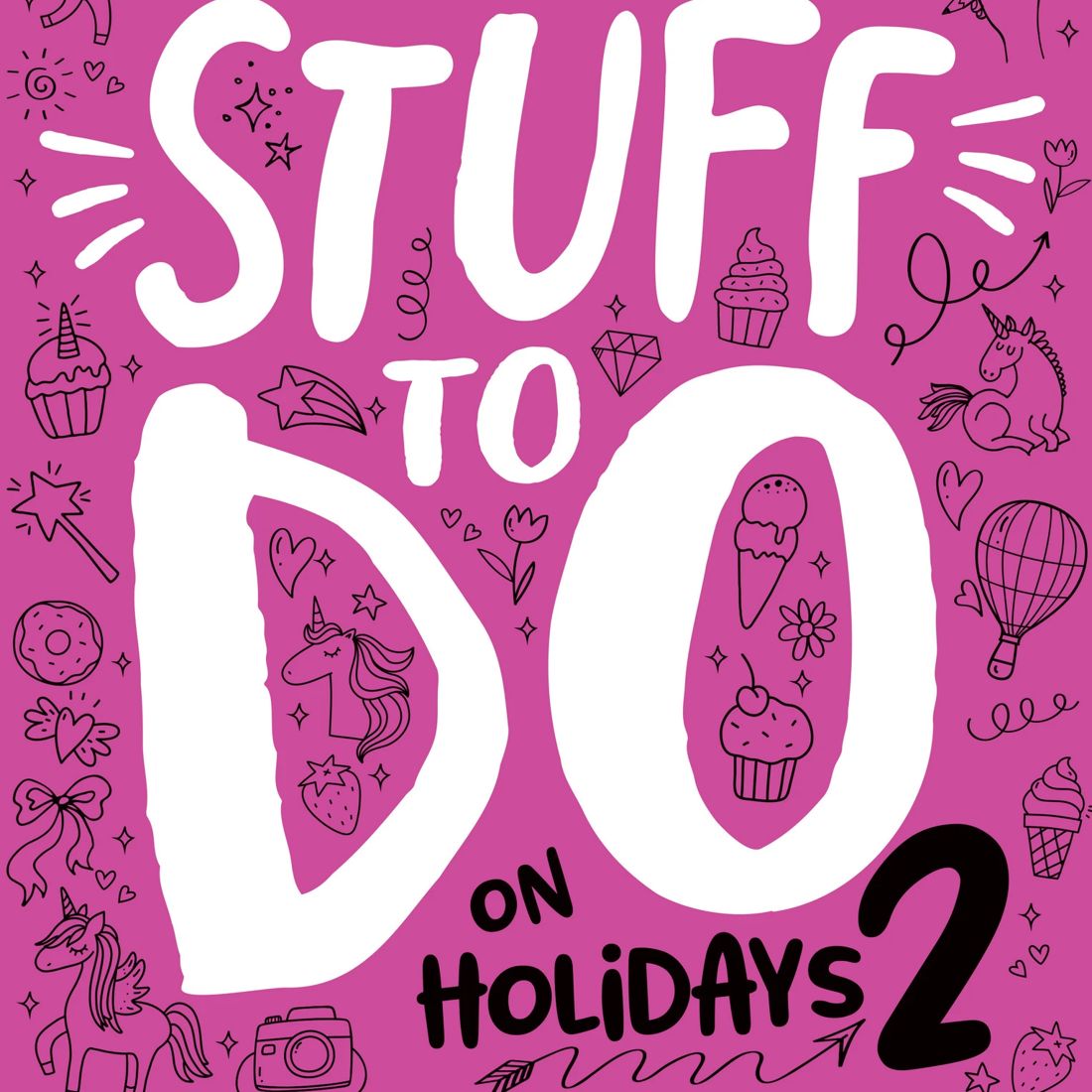 Mega Bumper Book Of Stuff To Do! Mythical Creatures | Target Australia