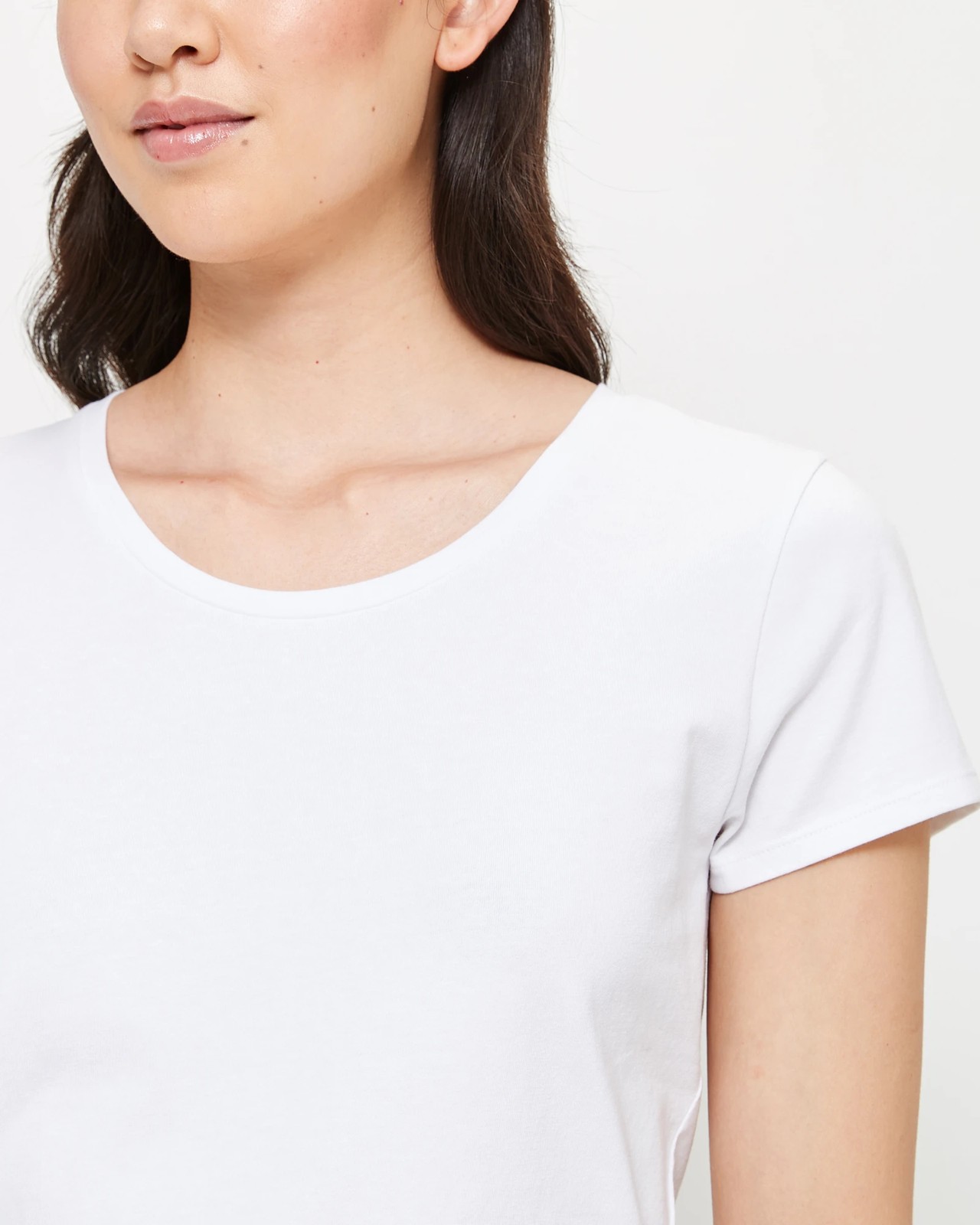 Australian Cotton Crew T-Shirt - True White | Target Australia