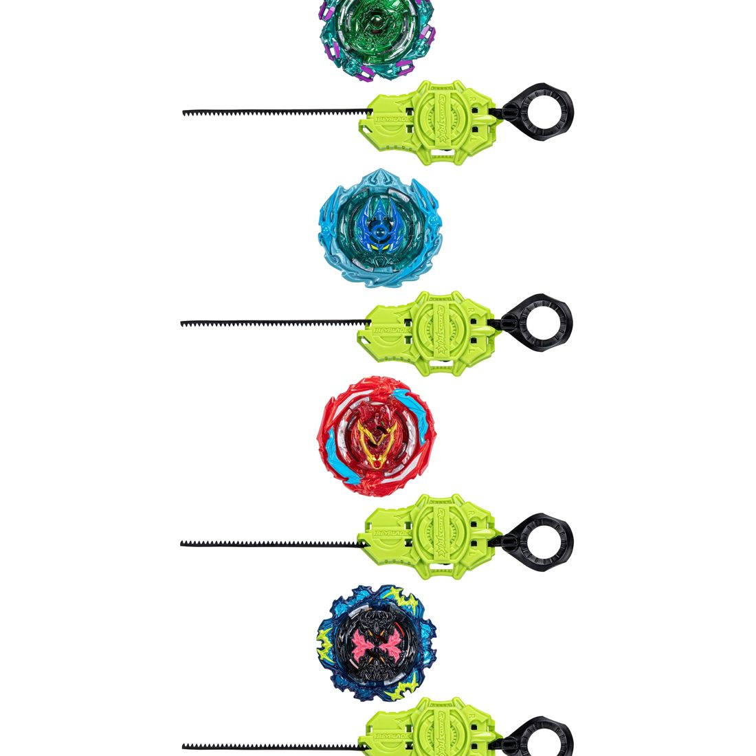 Beyblade Burst QuadStrike Starter Pack - Assorted* | Target Australia