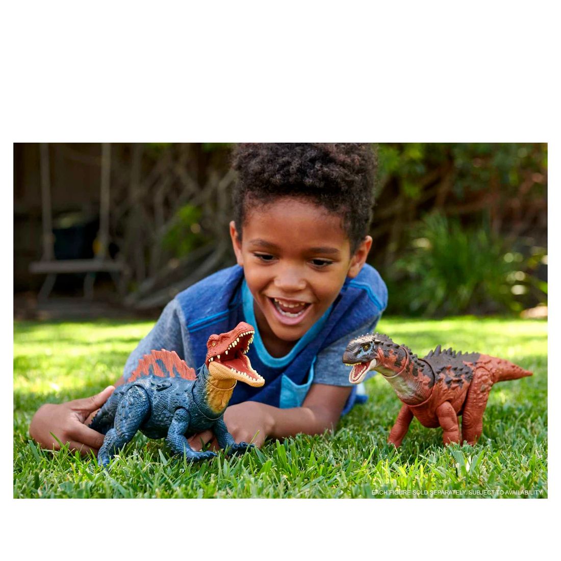 Jurassic World Massive Action Figure - Assorted* | Target Australia