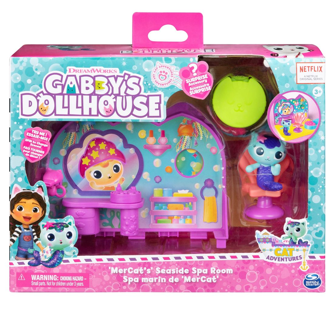 Gabby's Dollhouse Deluxe Room - Spa Room | Target Australia
