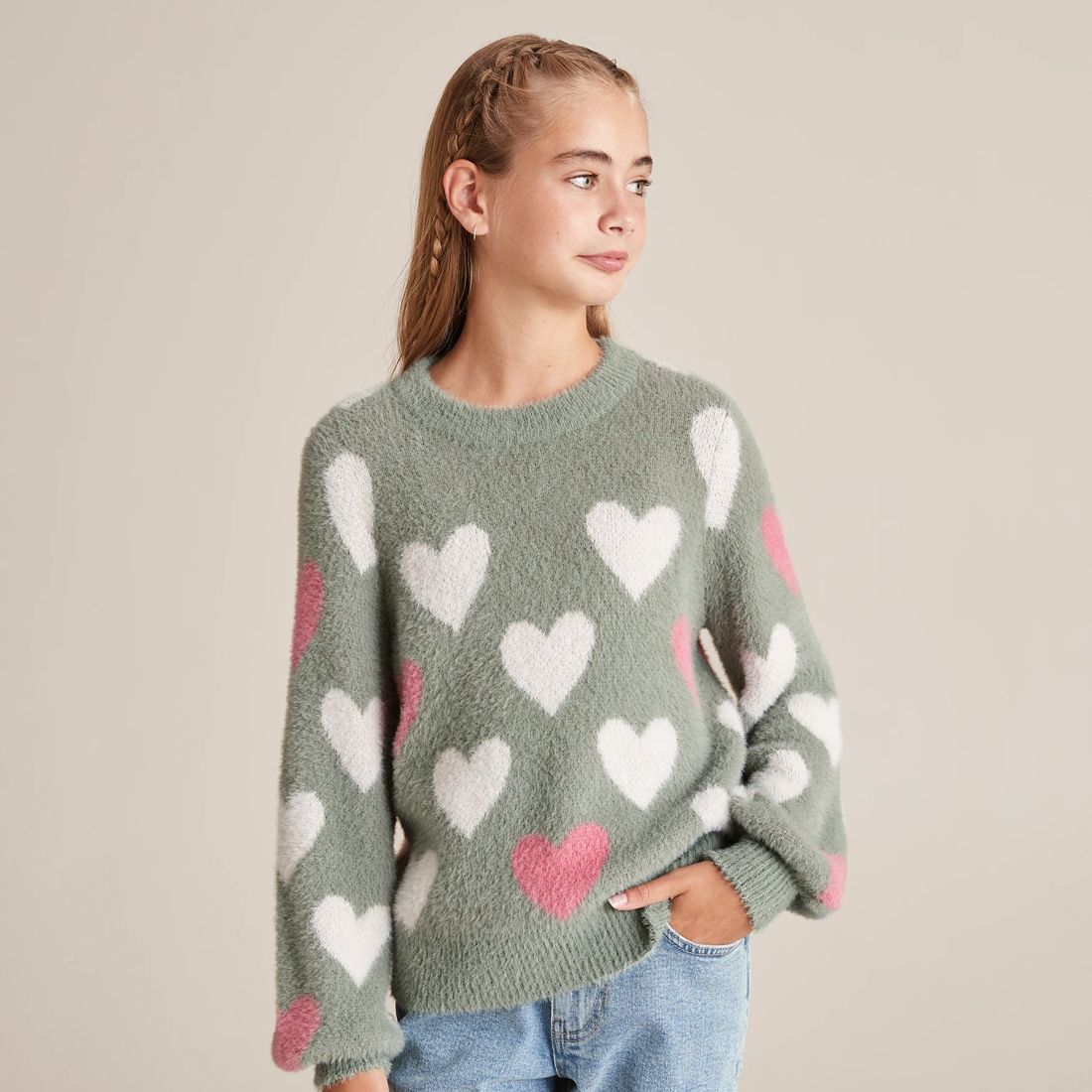 Eyelash Knit Jumper | Target Australia