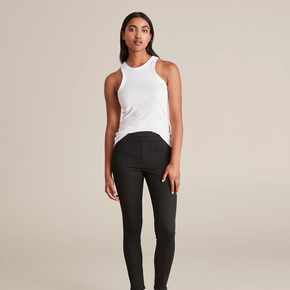 Lydia High Rise Ankle Length Denim Jeggings | Target Australia
