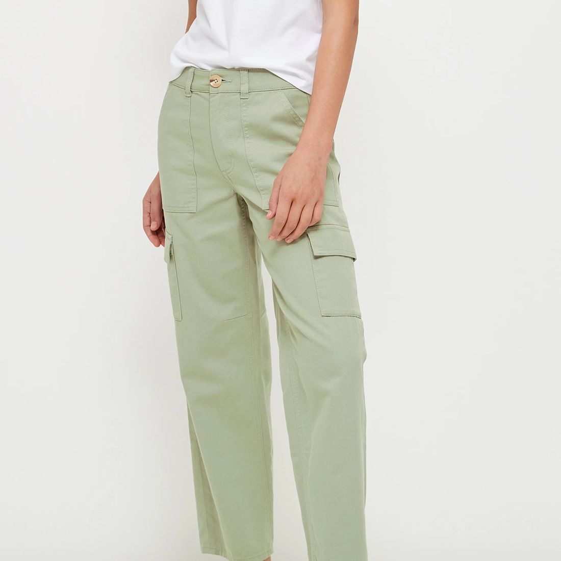 Lightweight Cargo Pants - Khaki | Target Australia