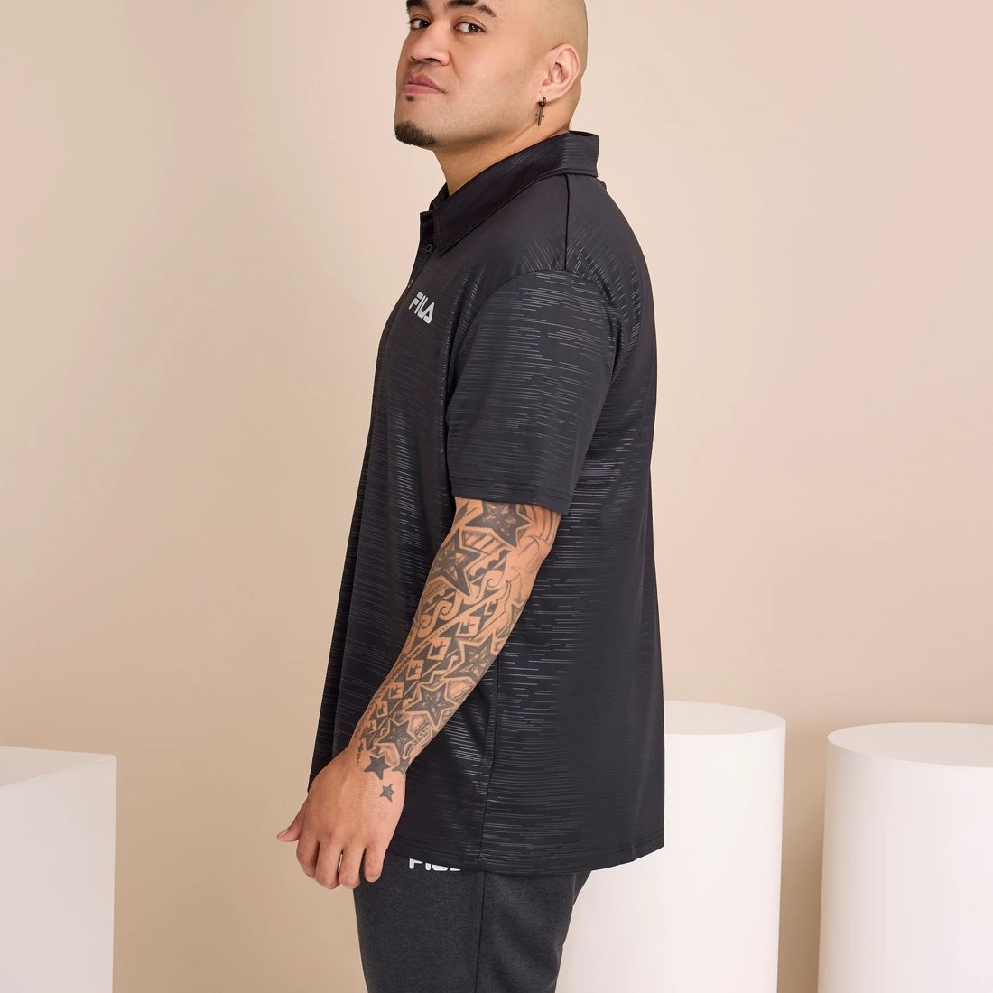 Fila Plus Sean Polo Shirt | Target Australia