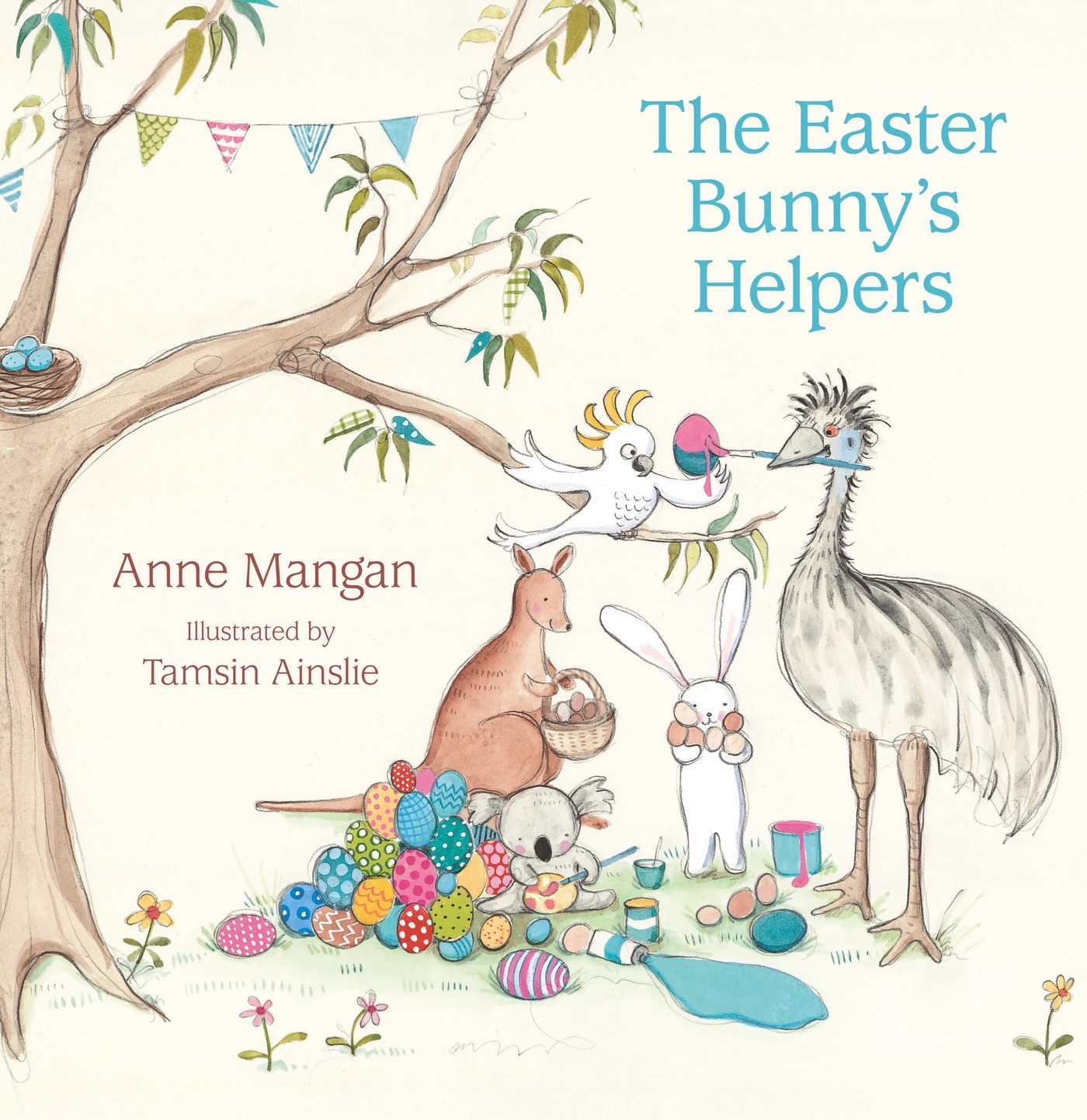 Easter Bunnys Helpers Anne Mangan Tamson Ainslie Target Australia